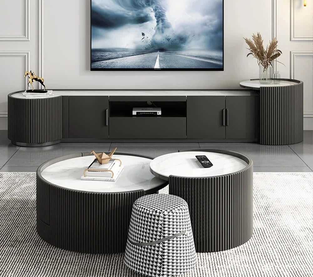 Tv lounge table store